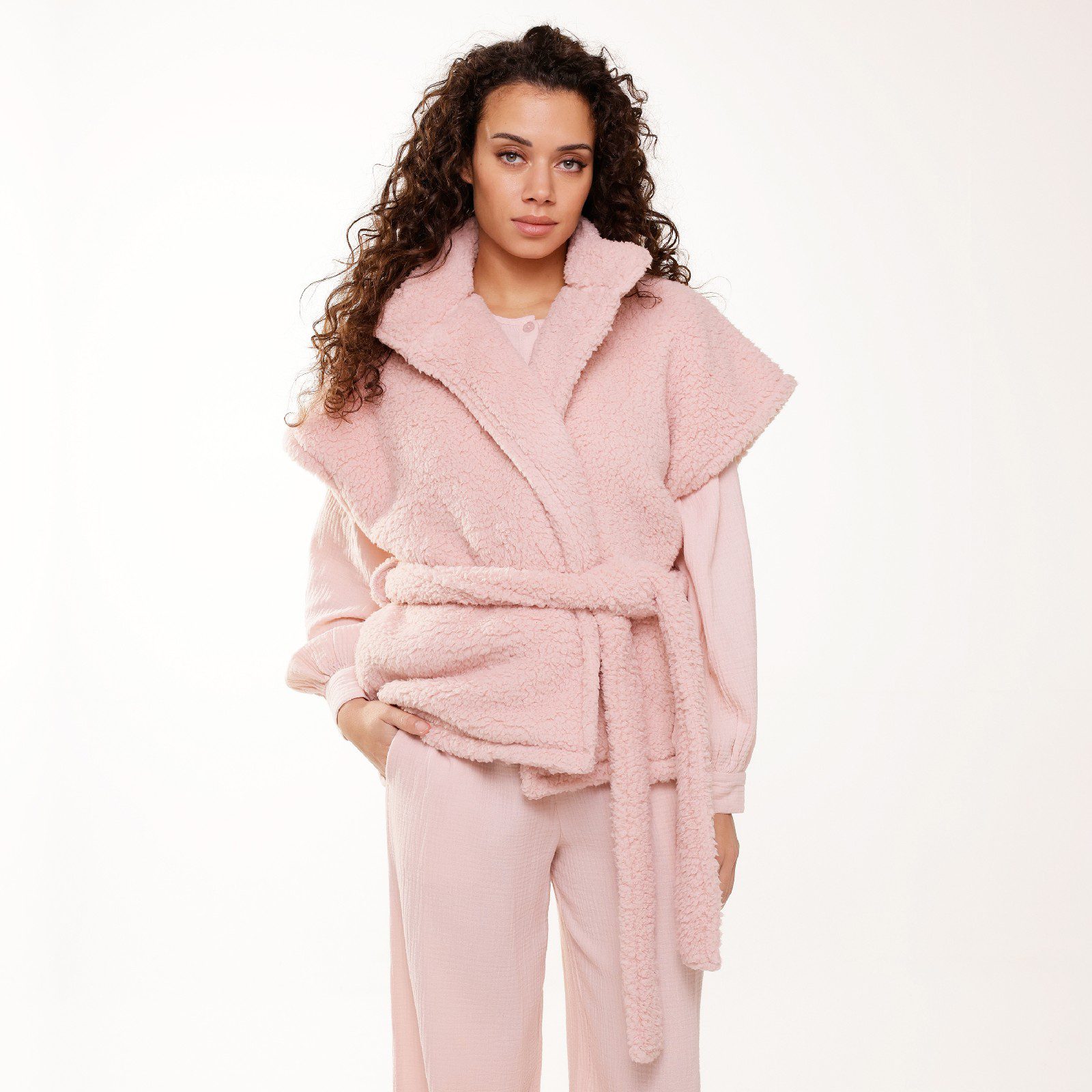 7603 Fluffy wrap - LingaDore